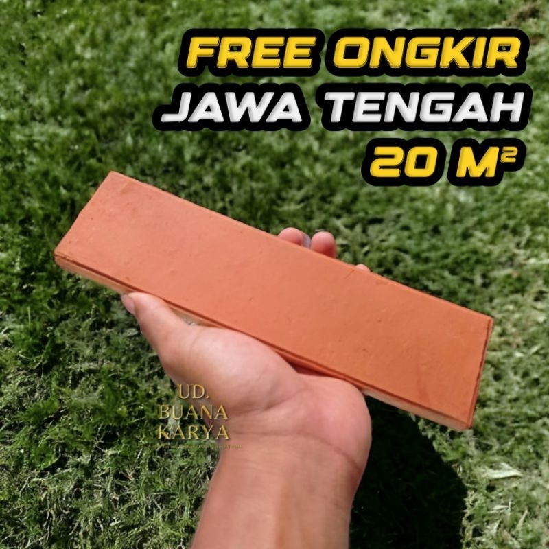 Jual Bata Tempel Terakota, Brick Wall Cladding,Bata Hias Dinding Pagar ...