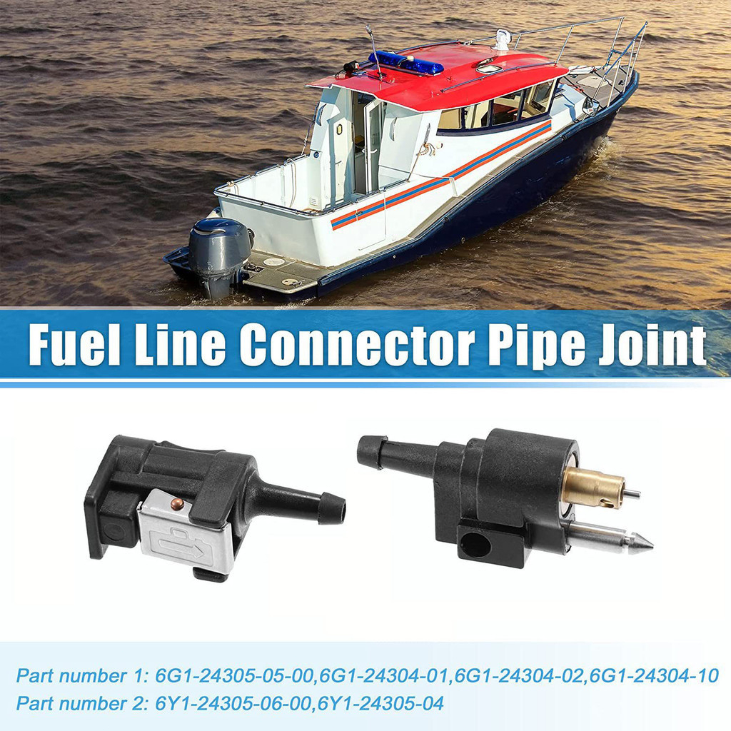 Jual Fuel Pipe Joint Mesin Tempel/Konektor Tangki Bahan Bakar Yacht ...