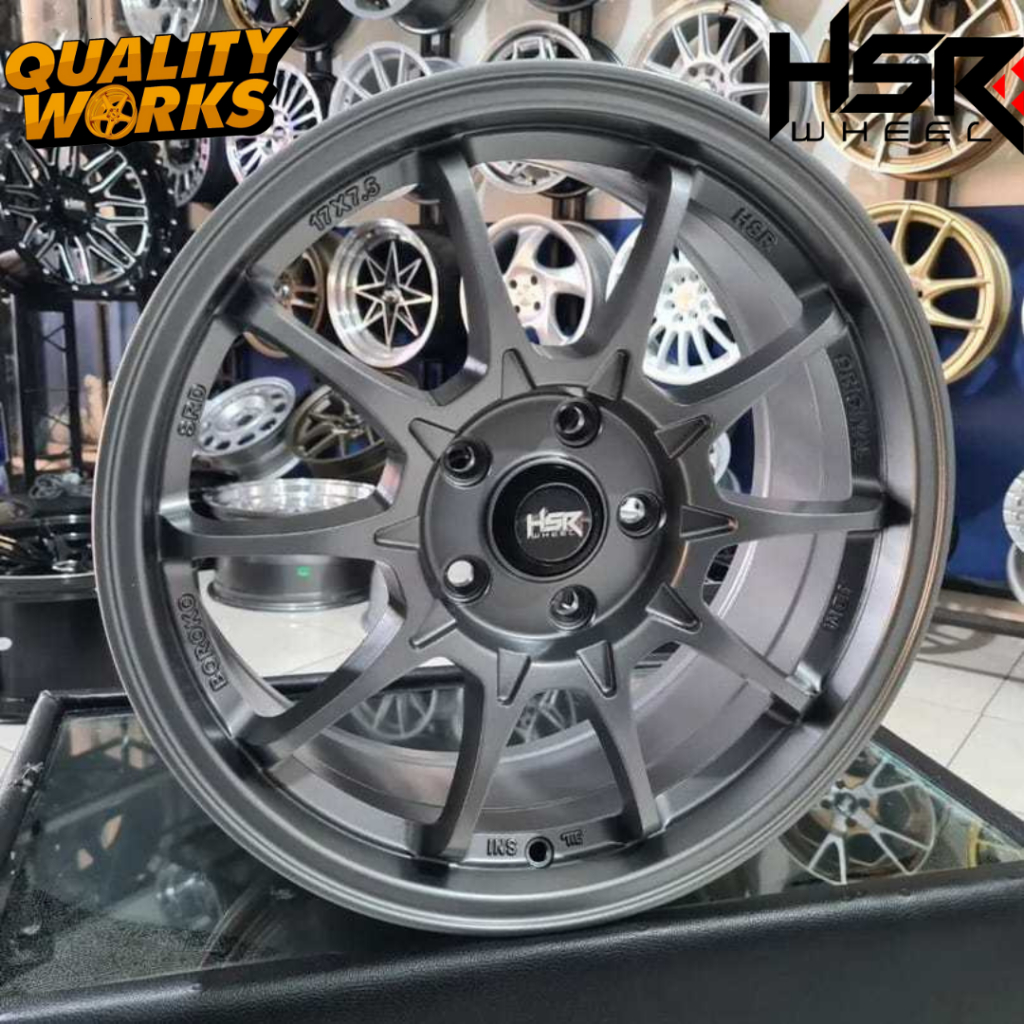Jual Velg Racing Xpander R17 Inch Hsr Boroko Srd Ring 17 Lebar 7,5 Rata Grey Pnp Hrv, Xl7 ...
