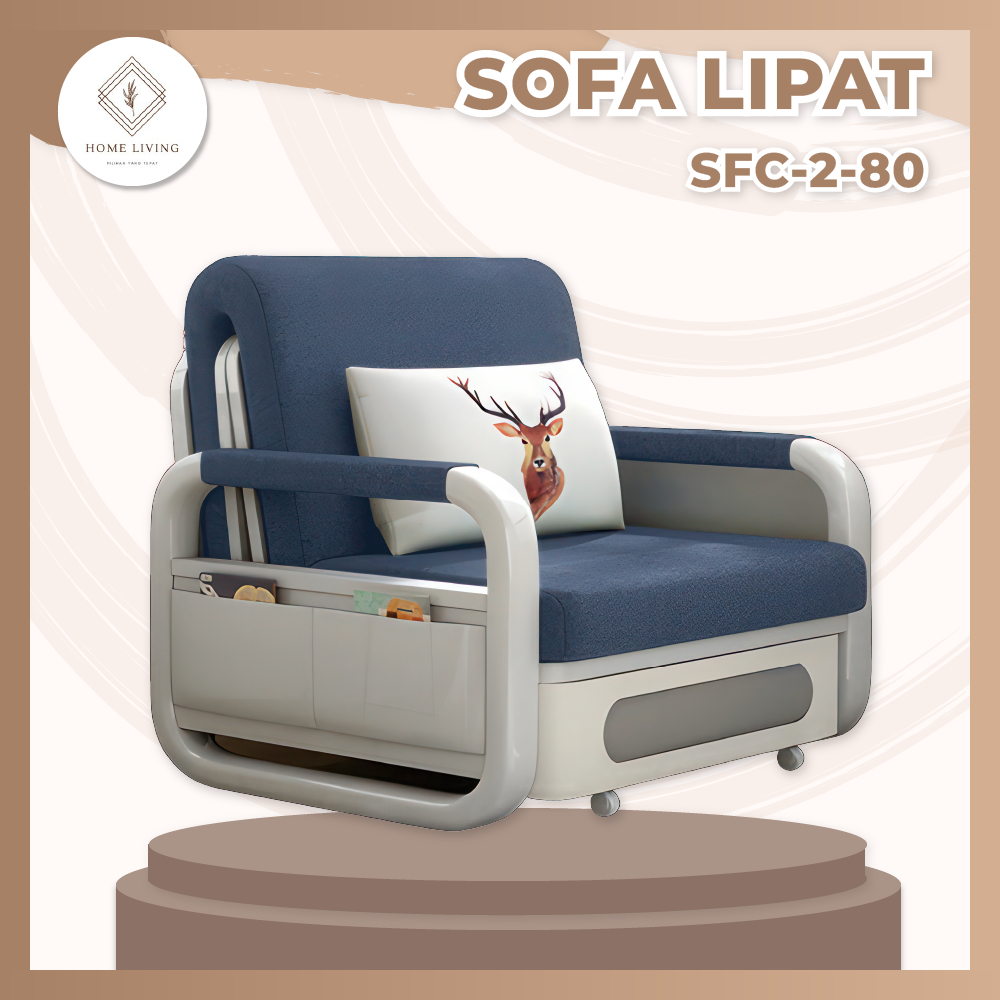 Jual Sofa Lipat Multifungsi Sofa Bed Minimalis Sofabed Tidur Kursi Sofa ...