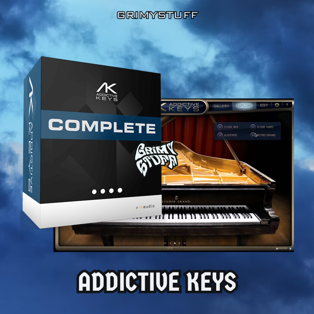 Jual XLN Audio – Addictive Keys VST Plugin Full Activated For Windows ...