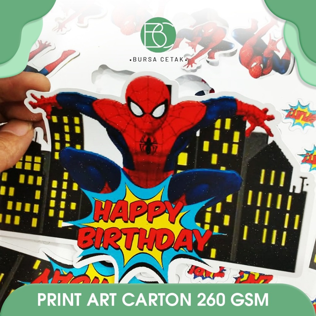 Jual BURSA CETAK - Print Kertas AC 260 Gsm / Art Carton 260 Gr Ukuran ...