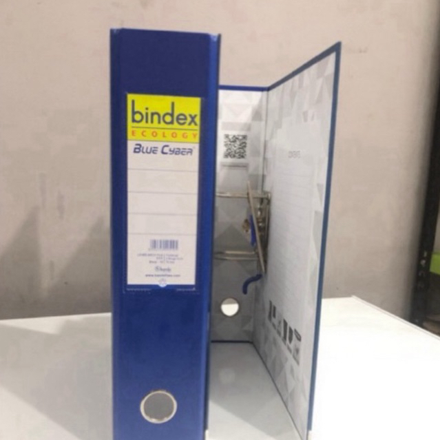 Jual Ordner Bindex 717 Folio Warna Biru | Shopee Indonesia
