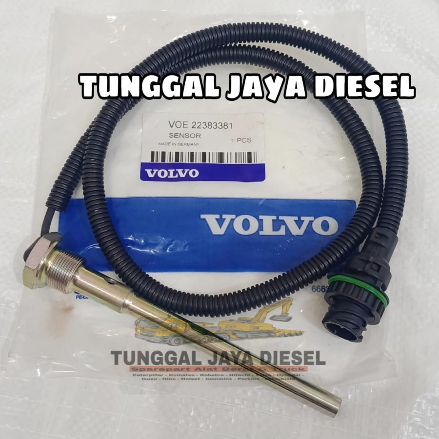 Jual SENSOR OIL LEVEL EC210B EC240B EC290B SENSOR OLI VOE22383381 ...
