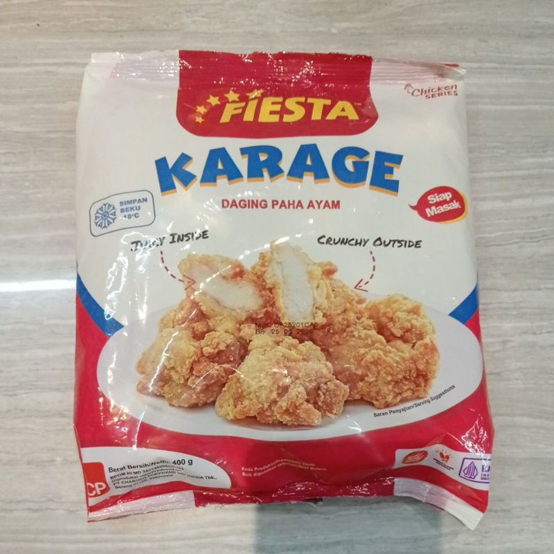 Jual FIESTA Chicken Karage 400g | Shopee Indonesia