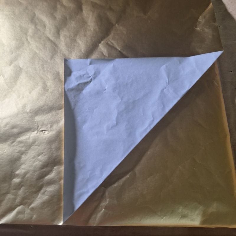 Jual Alu Foil Paper Gold - Kertas Aluminium Foil Emas - Ukuran Plano ...