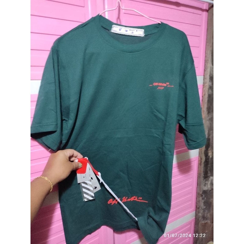 Jual baju cowok warna ijo botol ukuran M | Shopee Indonesia