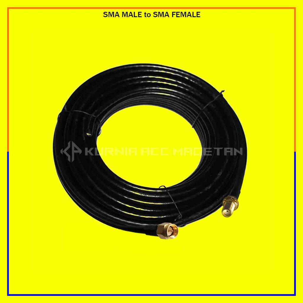 Jual Kabel Antena Coaxial RG6 Standar USA / Kabel Antena Modem / Kabel ...