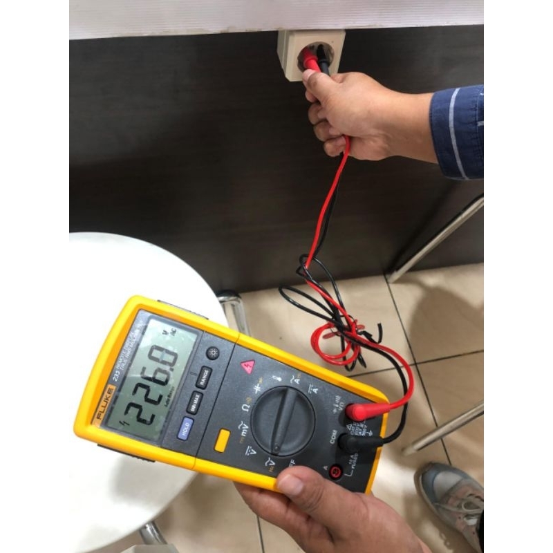 Jual Fluke 233 Remote Display Multimeter original baru | Shopee Indonesia