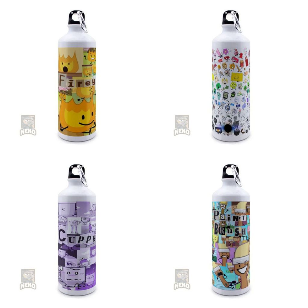 Jual Botol Sport BFDI new 2024 botol Anak | Botol Lucu | Botol Hadiah ...