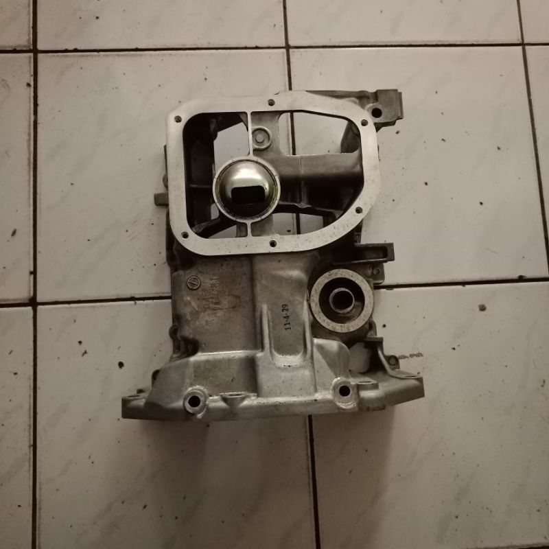 Jual 11110-1HC0A Oil Pan Bak Carter Oli Bak Karter oli Nissan March ...