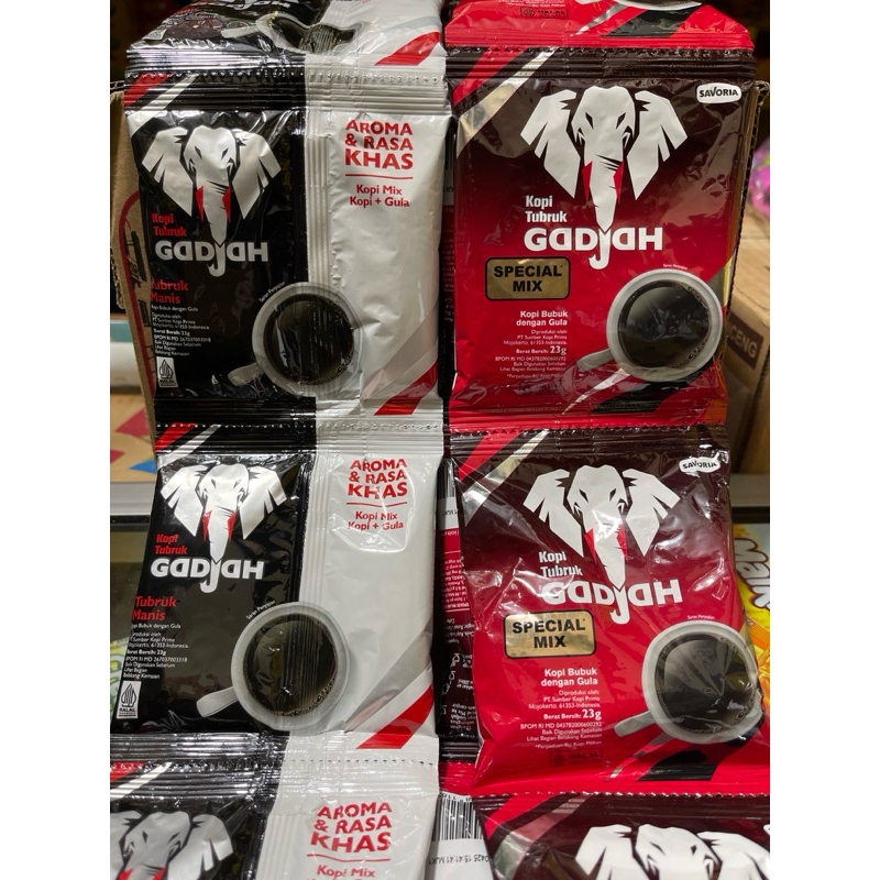 Jual KOPI TUBRUK GAJAH RENCENG ( ISI 10 SACHET ) | Shopee Indonesia