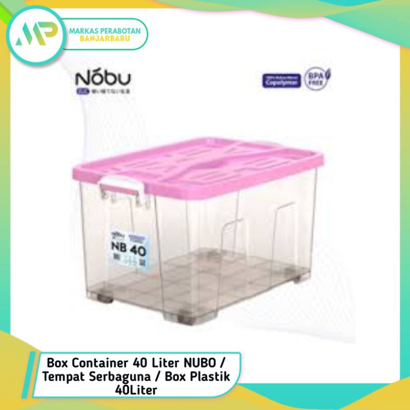 Jual Box Container 40 Liter NUBO / Tempat Serbaguna / Box Plastik ...