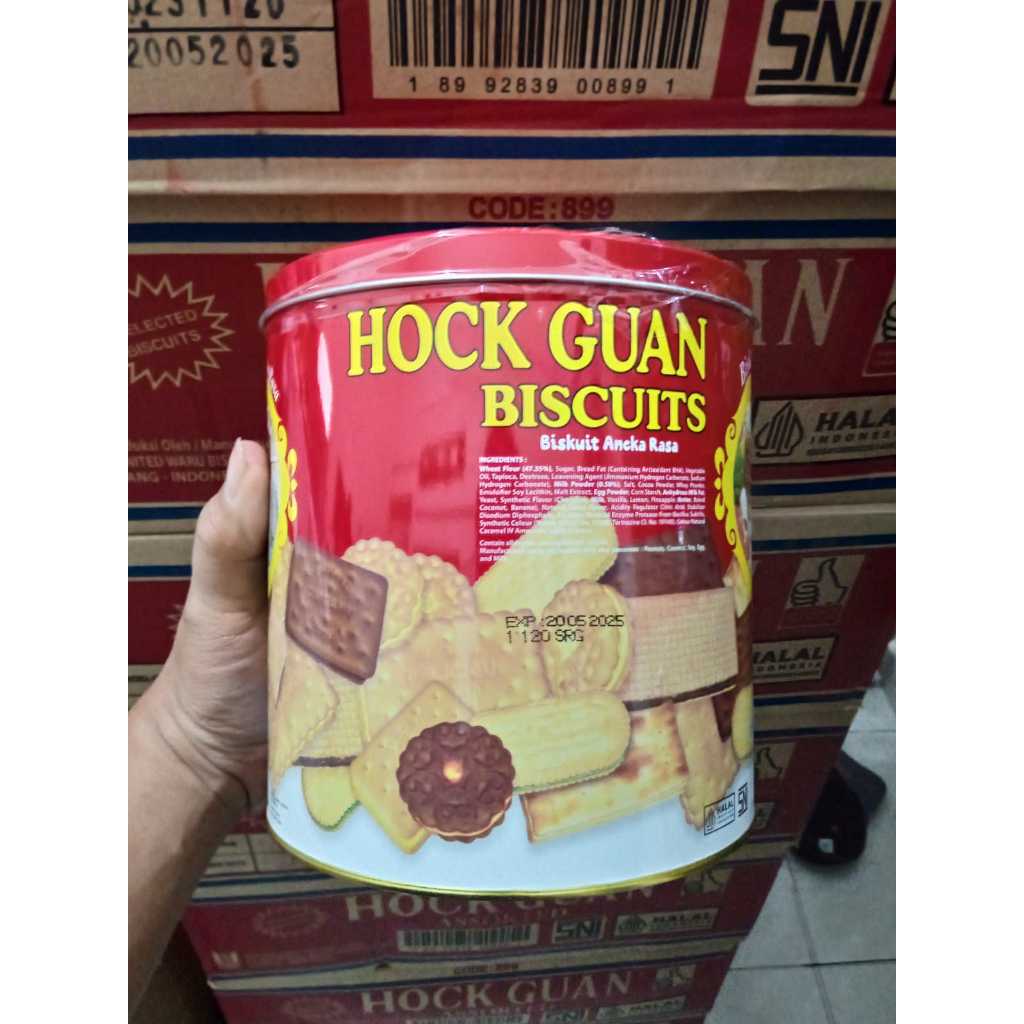Jual Promo Hock Guan Biscuits 650gr, Hock guan biskuit murah promo ...