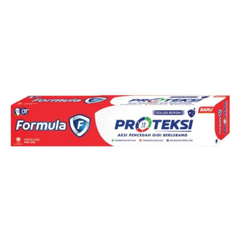 Jual pasta gigi formula odol formula proteksi 75gram | Shopee Indonesia