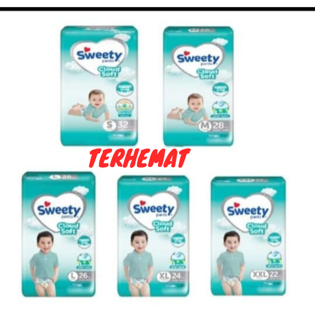 Jual SWEETY SILVER PANTS S36/M28/L26/XL24/XXL222 sweety bronz s36 M32 L28 XL24XXL22 | Shopee ...