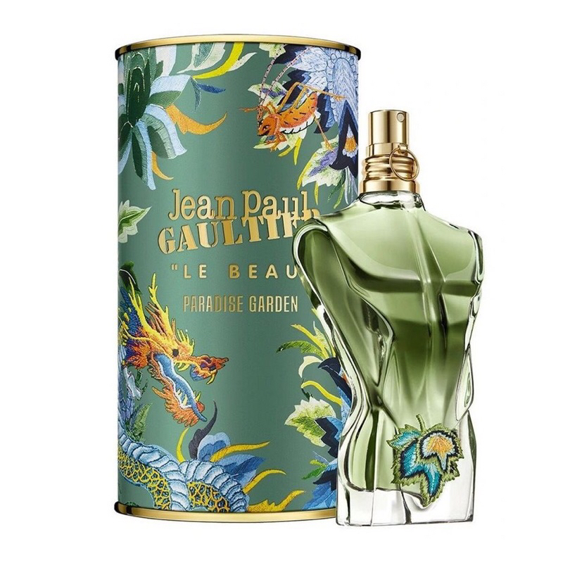 Jual Jean Paul Gaultier JPG Le Beau PARADISE GARDEN for Men EDP 125mL ...