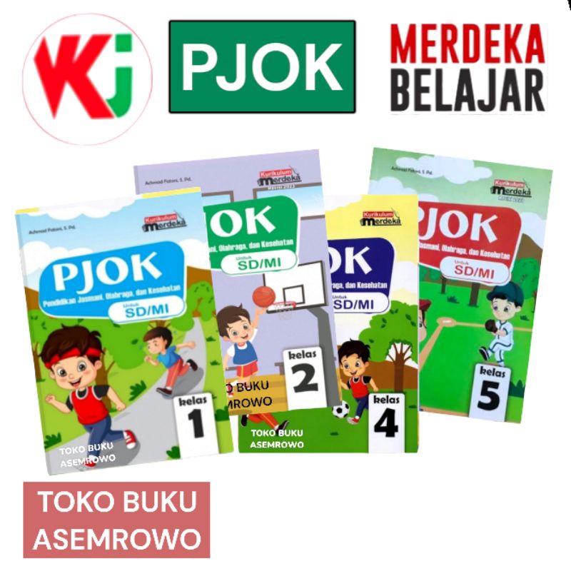 Jual PJOK KURIKULUM MERDEKA | Shopee Indonesia