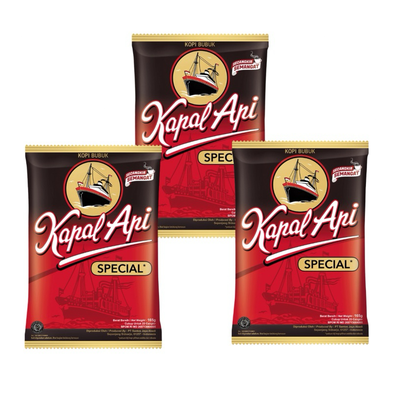 Jual KAPAL API Special Merah 160 gr | Shopee Indonesia