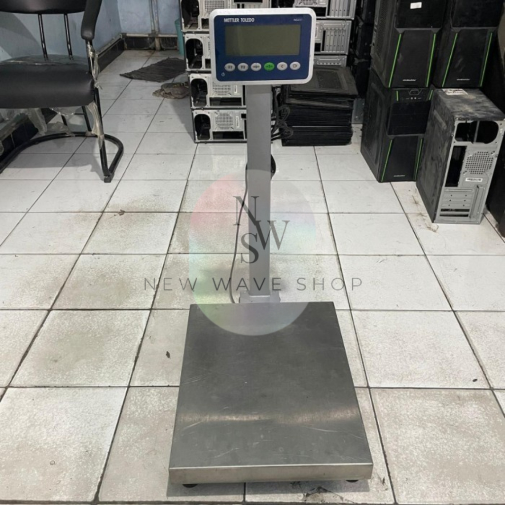 Jual Timbangan Digital 150kg - Bench Scale 150kg - Mettler Toledo ...