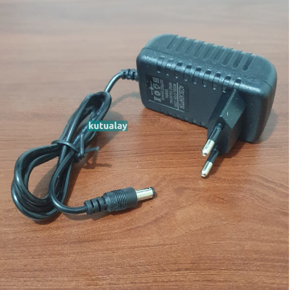 Jual Adaptor 12V 2A Pure CCTV DVR Docking HDD LED DC Murni | Shopee ...