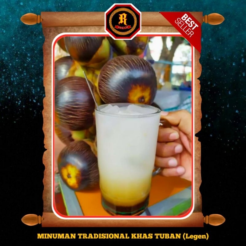 Jual Minuman Tradisional Khas Tuban Legen / Buah Siwalan Murni (100% ...