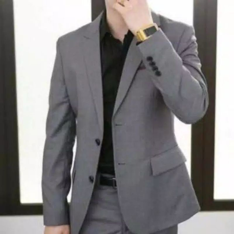 Jual JAS BLAZER PRIA FORMAL | JAS PRIA WISUDA | JAS BLAZER PRIA SLIMFIT | Jas Pria Keren ...