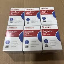 Jual SINOCARE SINODRAW BLOOD LANCET 28G ISI 50 PCS SOFT TWIST LANCET ...