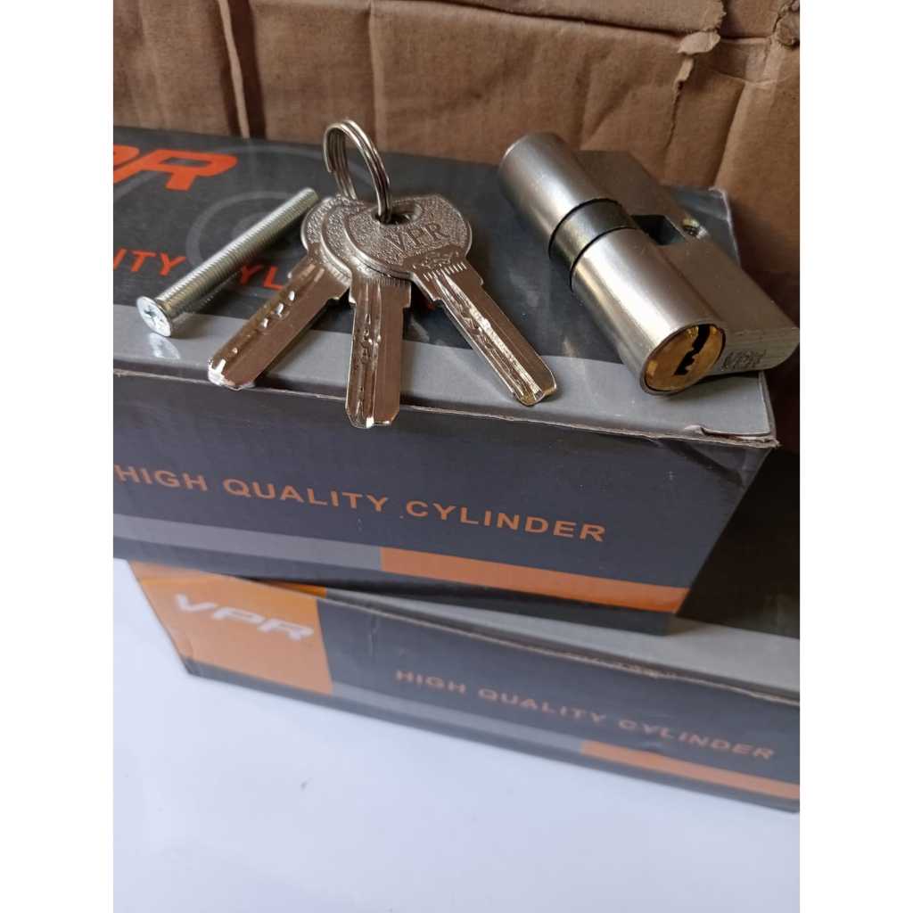 Jual SILINDER ANAK KUNCI PINTU BESAR VPR - ISI ANAK KUNCI - SILINDER KUNCI 60MM - ANAK KUNCI ...