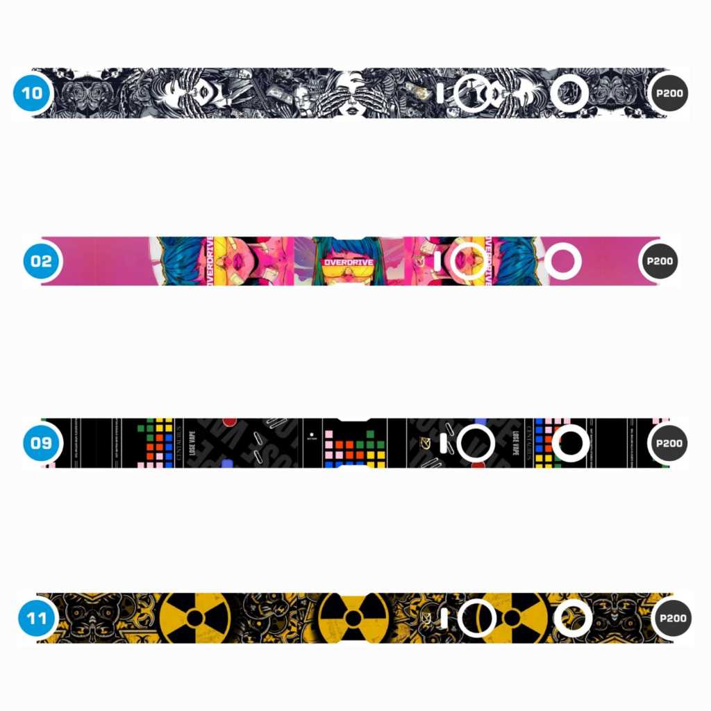 Jual Namikami - Sticker Exilo Lamiansi Doff Ukuran P200 Kotak / Kertas ...