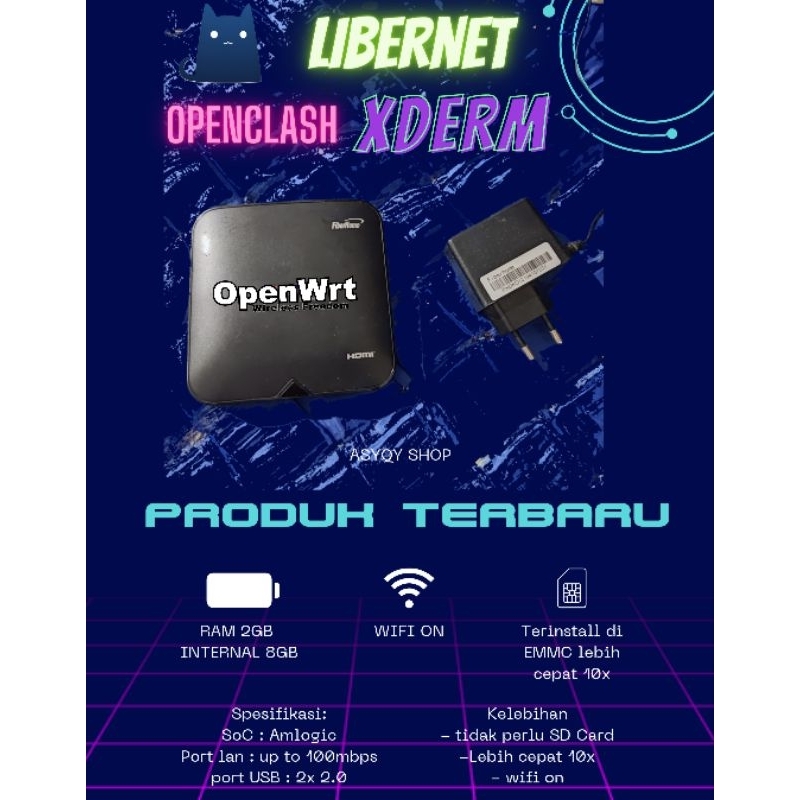Jual Armbian / Openwrt STB HG680P Dualboot Ram 2GB Wifi On | Shopee ...