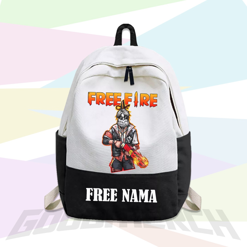 Jual TAS ANAK SEKOLAH FREE FIRE SG 2 OPM GAME FF TERBARU / FREE CETAK ...