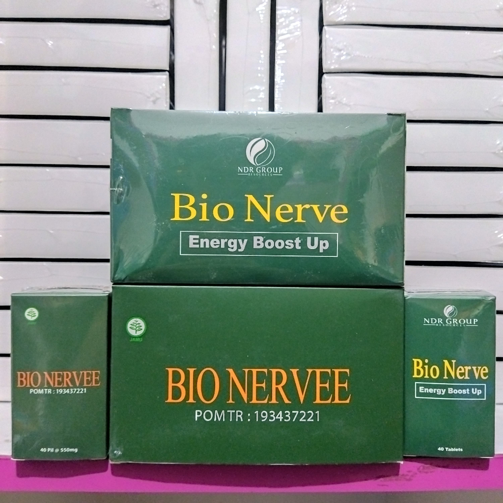 Jual VARIAN BIO MALAYSIA NERVE NDR / BIO INDONESIA NERVEE BPOM 1 BOX 6 ...