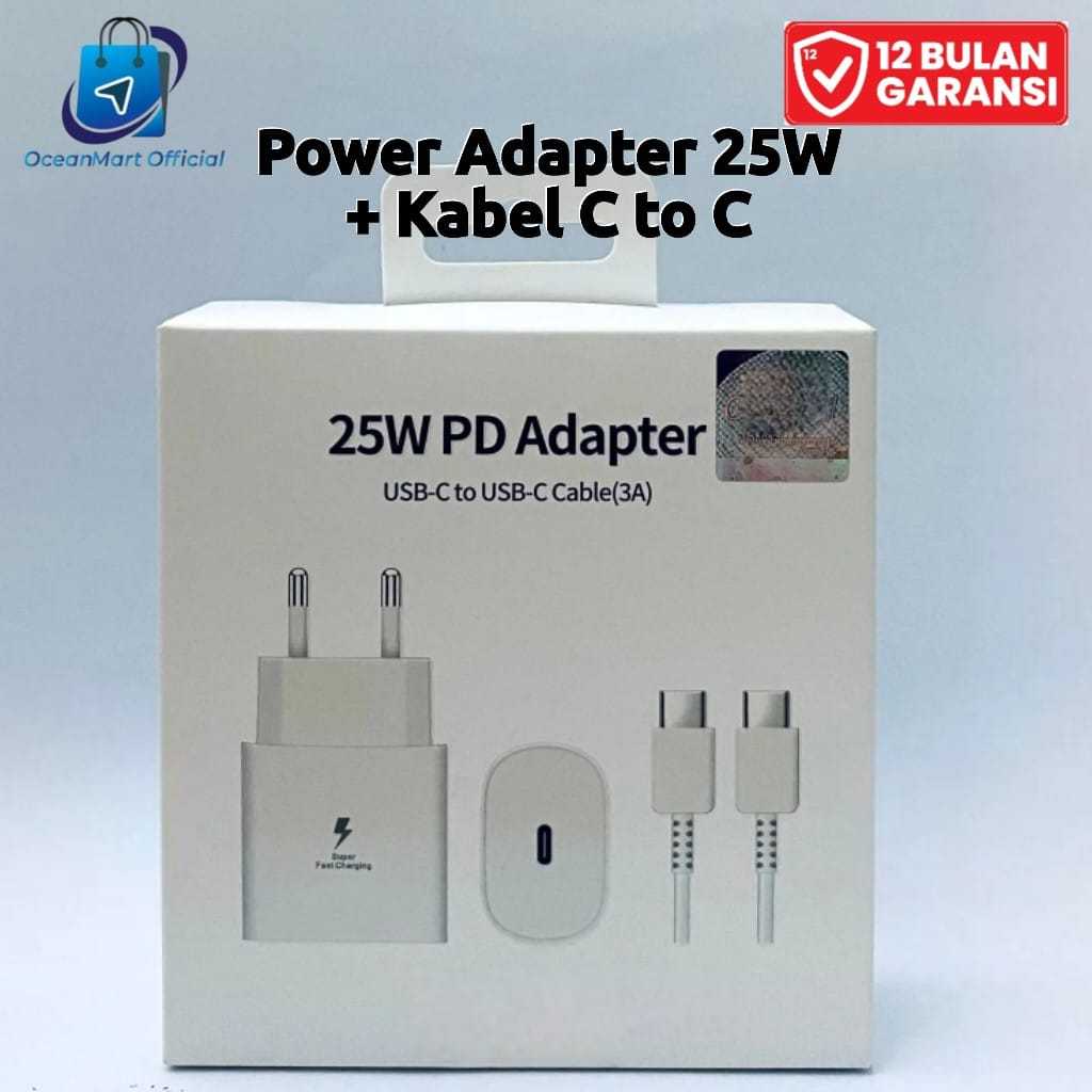 Jual CHARGER Samsung Kabel Data Type C 25W Original NOTE 10 25W PD Cable C SUPER FAST CHARGING ...