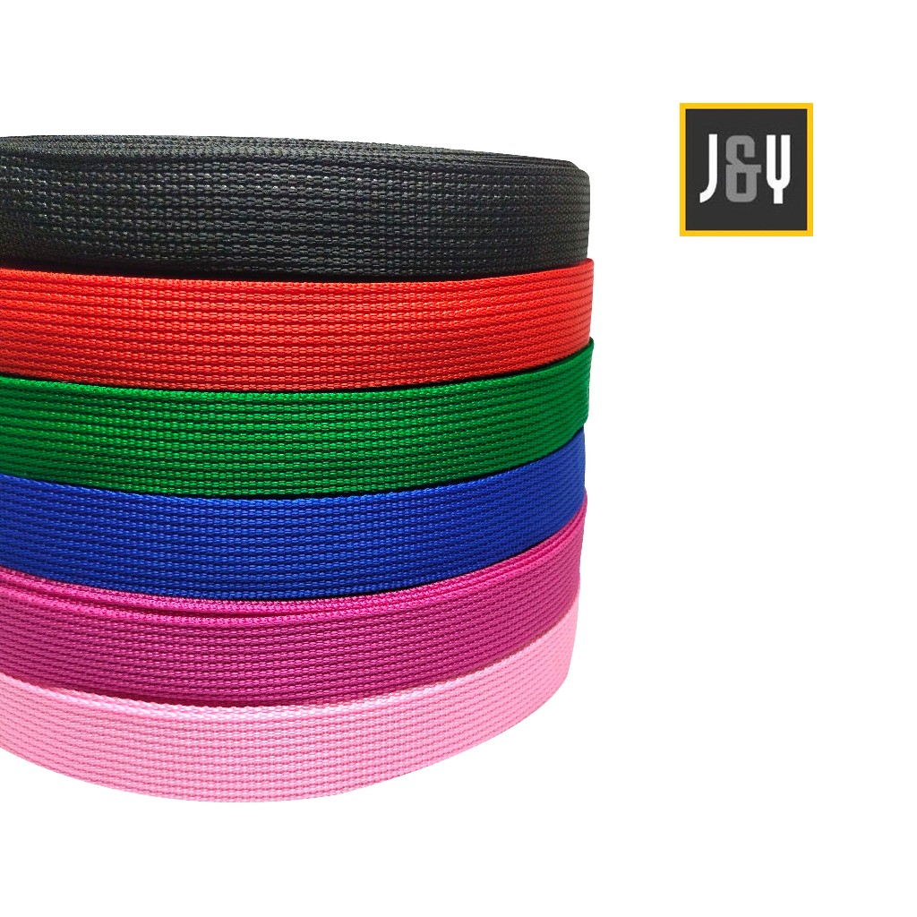 Jual Tali webbing tas LT 2.5 cm warna | Shopee Indonesia