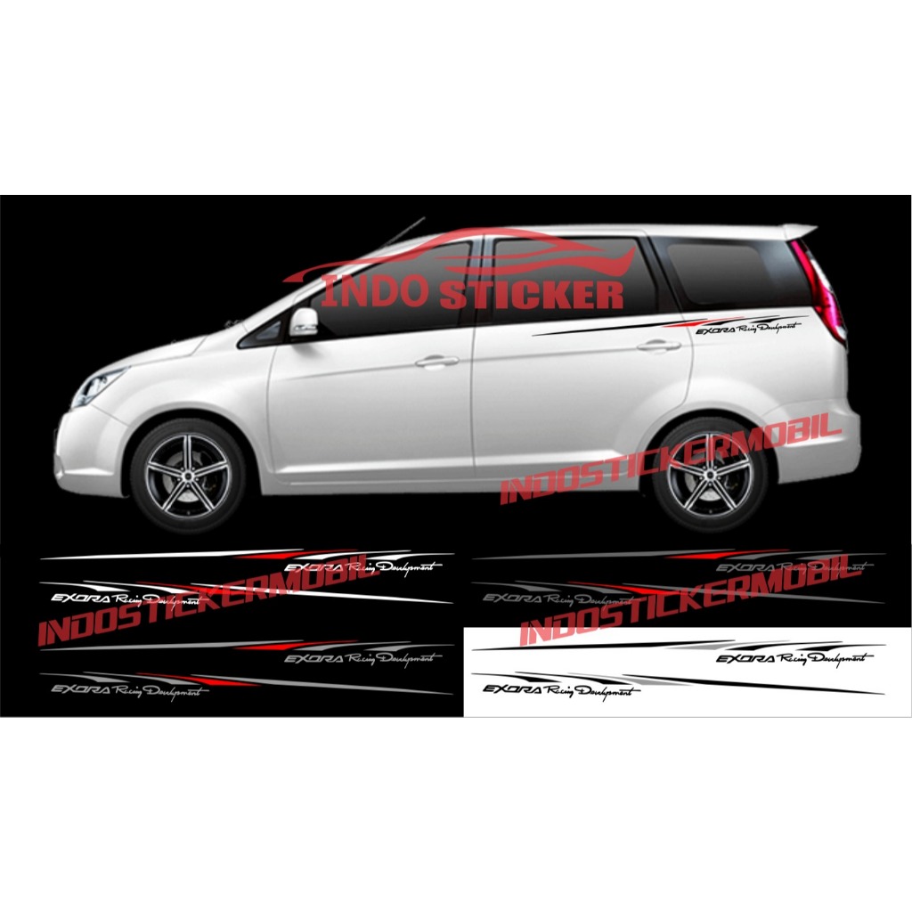 Jual Sticker proton exora sticker stiker mobil exora sticker list exora ...