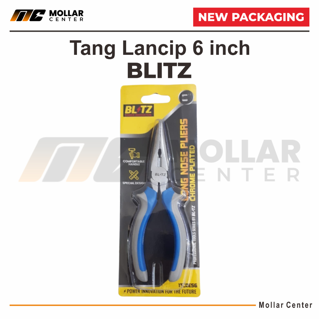 Jual BLITZ TANG LANCIP 6 INCHI - TANG CUCUT | Shopee Indonesia