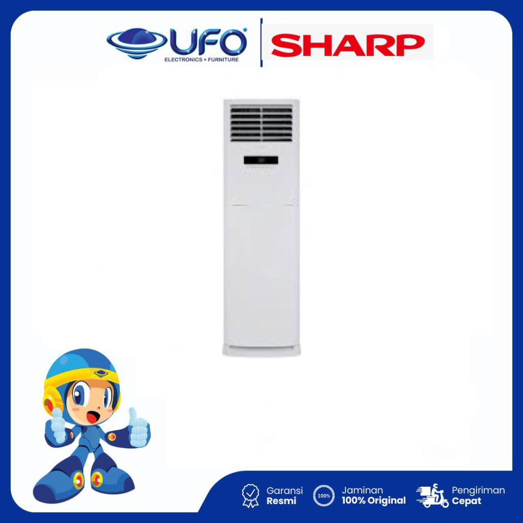 Jual Sharp AC Standing Turbo Cool Series 5PK GS-A48ACY | GSA48ACY ...