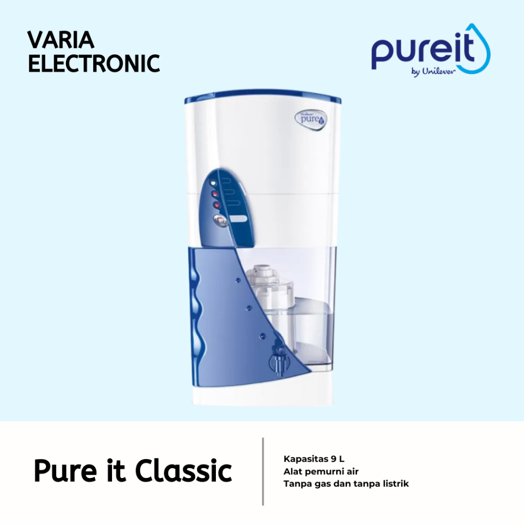 Jual Dispenser Unilever Pure It Classic 9 Liter Water Purifier | Shopee ...