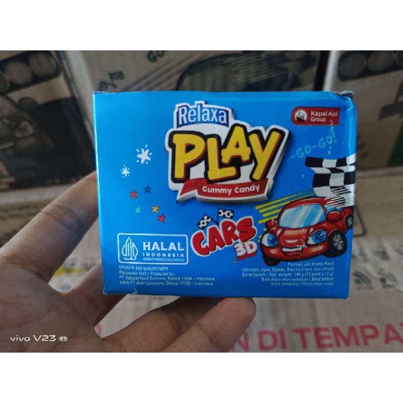 Jual relaxa play dus isi 12 box | Shopee Indonesia