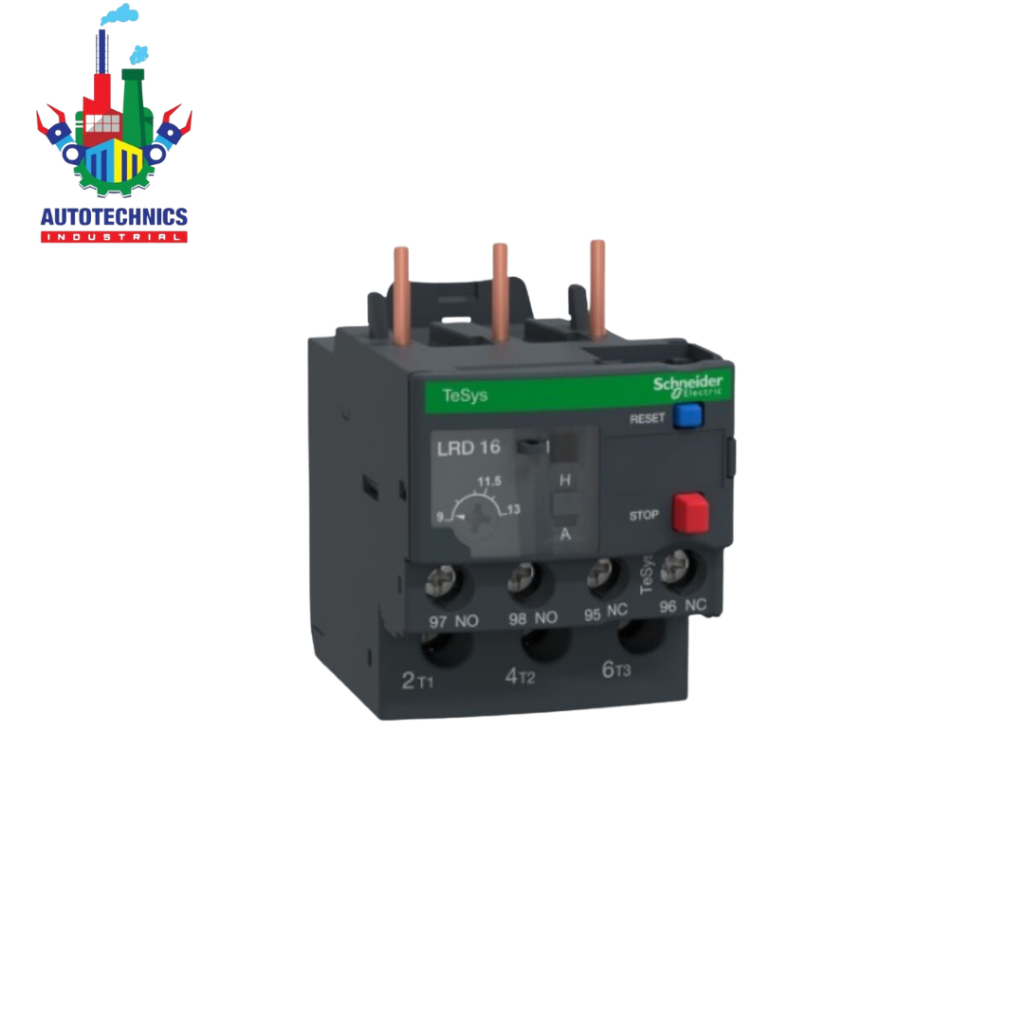 Jual THERMAL OVERLOAD RELAY LRD16 LRD 16 C 9-13A ORIGINAL | Shopee ...