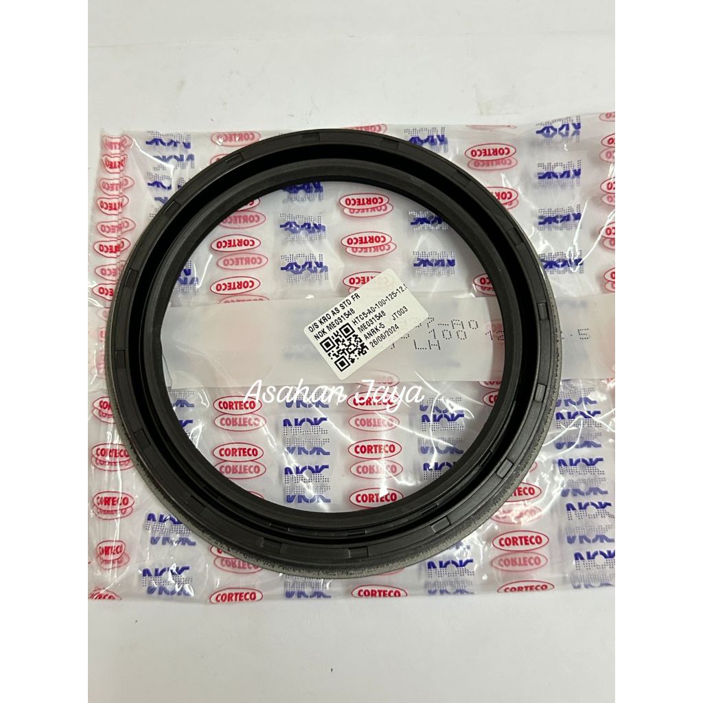 Jual Oil Seal Kro AS STD FR NOK ME031548 HTC5-A0-100-125-12.5 | Shopee ...