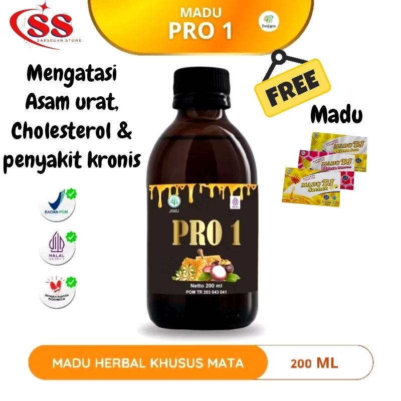 Jual [MADU PRO 1 EXTRAK KULIT MANGGIS Free MADU SASET] MENGATASI COLESTEROL KANKER DARAH TINGGI ...