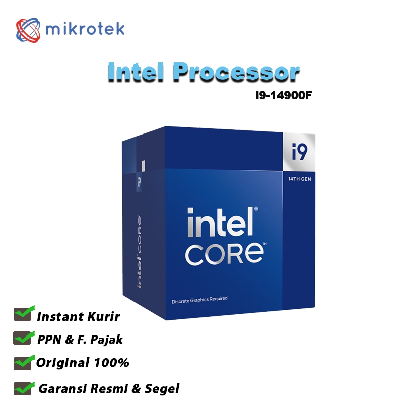 Jual INTEL Processor Core i9-14900KF LGA1700 | Shopee Indonesia