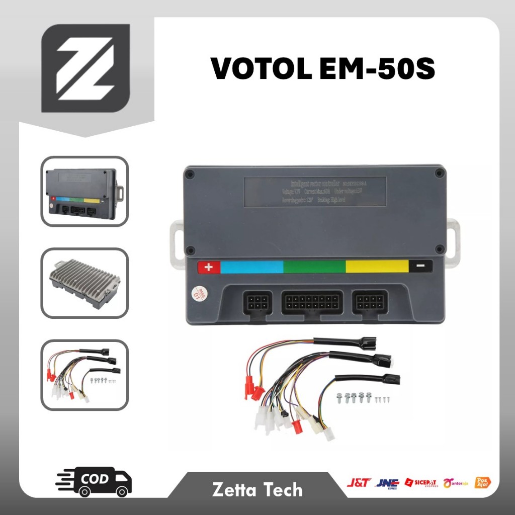 Jual VOTOL EM-50S kontroller BLDC motor listrik | Shopee Indonesia