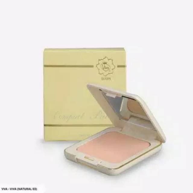 Jual Viva Queen Compact Powder (tersedia 3 varian warna) | Shopee Indonesia