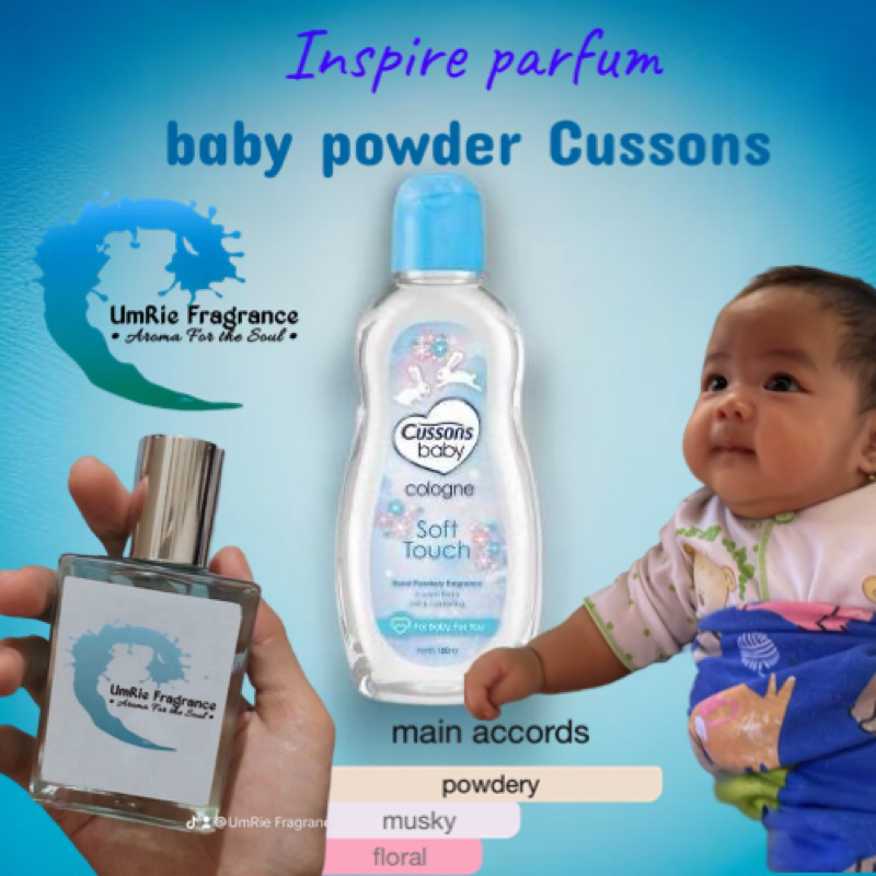Jual UmRie Fragrance BABY CUSSON [MQ]versatile parfum | Shopee Indonesia