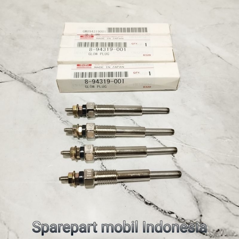 Jual Busi Pemanas Glow Plug Panther Original 1 Pc | Shopee Indonesia
