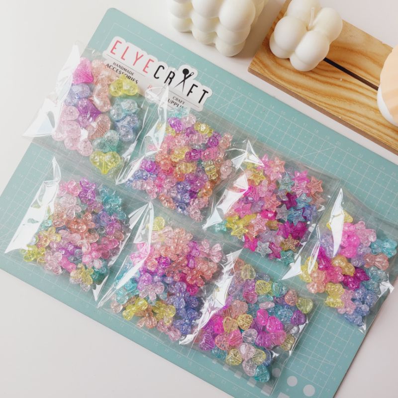 Jual manik crack motif (25 gram) | Shopee Indonesia