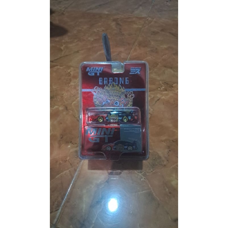 Jual Mini gt Nissan Gtr R35 Lb-Silhouette Works "Barong" | Shopee Indonesia